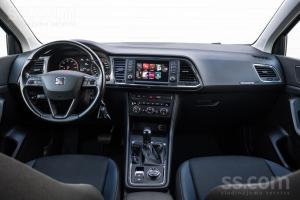Melns SEAT Ateca 2019 Rīga, ar dzinēja tilpumu 1.40 L un nobraukumu 134 tūkst. km par 14400 €, foto 9 vietnē AUTOMOTO.COM.LV