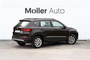 Черный Сеат Ateca 2019 в Рига, объемом двигателя 1.50 л и пробегом 106 тыс. км за 23450 €, фото 4 на AUTOMOTO.COM.LV