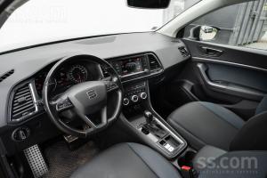 Черный Сеат Ateca 2019 в Рига, объемом двигателя 1.50 л и пробегом 106 тыс. км за 23450 €, фото 20 на AUTOMOTO.COM.LV