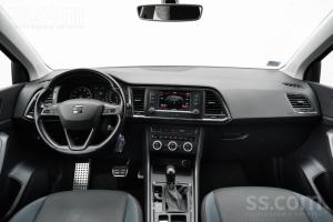 Черный Сеат Ateca 2019 в Рига, объемом двигателя 1.50 л и пробегом 106 тыс. км за 23450 €, фото 22 на AUTOMOTO.COM.LV