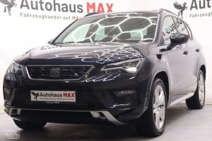 Черный Сеат Ateca 2019 в Каунас, объемом двигателя 2.00 л и пробегом 57 тыс. км за 27540 €, фото  на AUTOMOTO.COM.LV