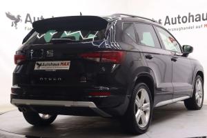 Black SEAT Ateca 2019 in Kaunas, with an engine capacity of 2.00 L and mileage of 57 thousand km for 27540 €, photo 2 on AUTOMOTO.COM.LV