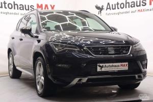Black SEAT Ateca 2019 in Kaunas, with an engine capacity of 2.00 L and mileage of 57 thousand km for 27540 €, photo 3 on AUTOMOTO.COM.LV