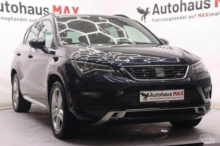 Black SEAT Ateca 2019 in Kaunas, with an engine capacity of 2.00 L and mileage of 57 thousand km for 27540 €, photo 3 on AUTOMOTO.COM.LV