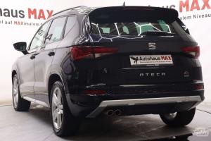 Black SEAT Ateca 2019 in Kaunas, with an engine capacity of 2.00 L and mileage of 57 thousand km for 27540 €, photo 4 on AUTOMOTO.COM.LV