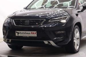 Black SEAT Ateca 2019 in Kaunas, with an engine capacity of 2.00 L and mileage of 57 thousand km for 27540 €, photo 5 on AUTOMOTO.COM.LV