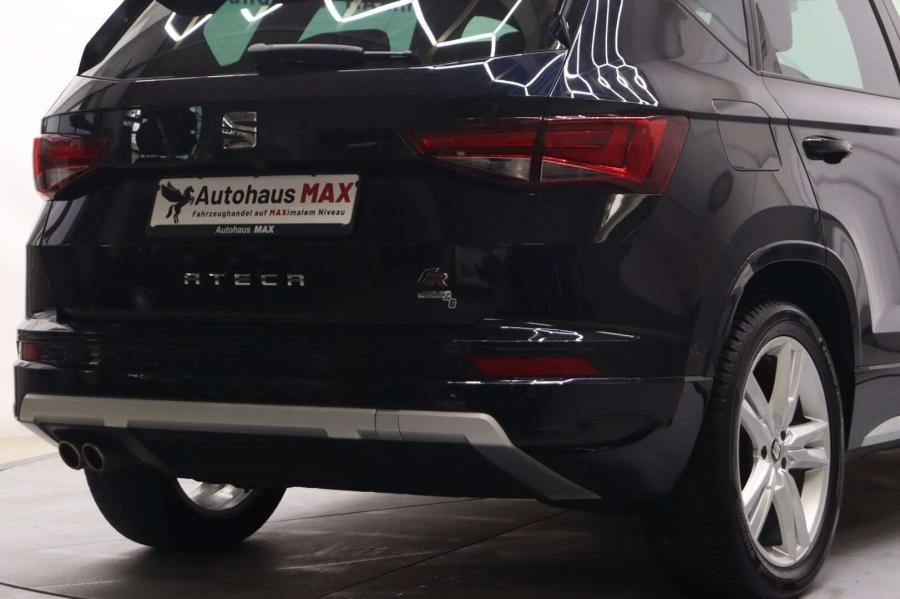 Black SEAT Ateca 2019 in Kaunas, with an engine capacity of 2.00 L and mileage of 57 thousand km for 27540 €, photo 6 on AUTOMOTO.COM.LV