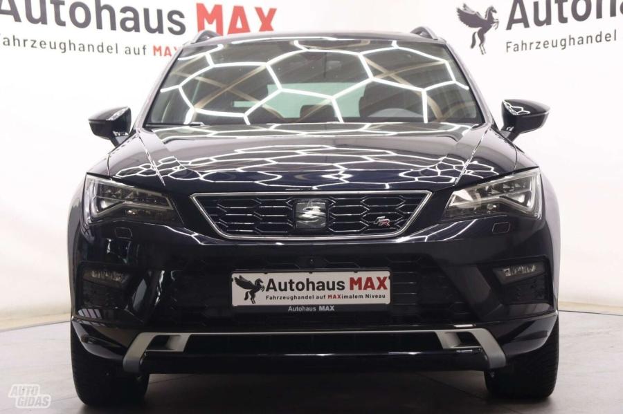 Black SEAT Ateca 2019 in Kaunas, with an engine capacity of 2.00 L and mileage of 57 thousand km for 27540 €, photo 7 on AUTOMOTO.COM.LV