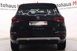 Black SEAT Ateca 2019 in Kaunas, with an engine capacity of 2.00 L and mileage of 57 thousand km for 27540 €, photo 8 on AUTOMOTO.COM.LV