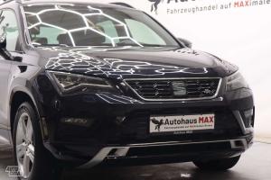 Black SEAT Ateca 2019 in Kaunas, with an engine capacity of 2.00 L and mileage of 57 thousand km for 27540 €, photo 9 on AUTOMOTO.COM.LV