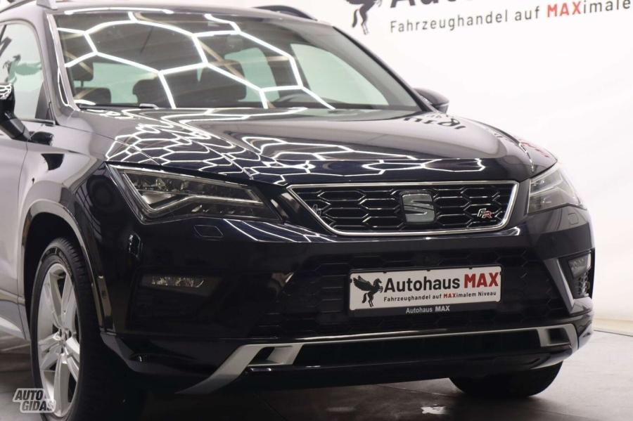 Black SEAT Ateca 2019 in Kaunas, with an engine capacity of 2.00 L and mileage of 57 thousand km for 27540 €, photo 9 on AUTOMOTO.COM.LV