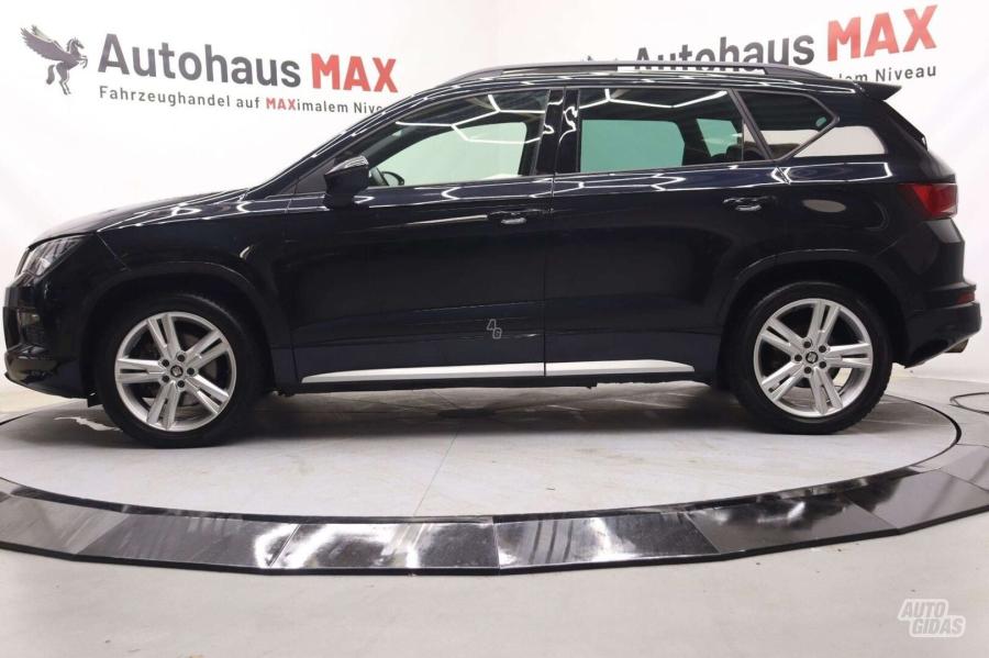 Black SEAT Ateca 2019 in Kaunas, with an engine capacity of 2.00 L and mileage of 57 thousand km for 27540 €, photo 14 on AUTOMOTO.COM.LV