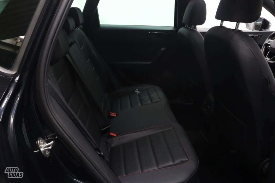 Black SEAT Ateca 2019 in Kaunas, with an engine capacity of 2.00 L and mileage of 57 thousand km for 27540 €, photo 21 on AUTOMOTO.COM.LV