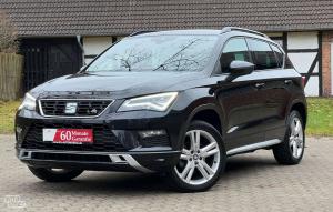 Melns SEAT Ateca 2019 Kauņa, ar dzinēja tilpumu 1.50 L un nobraukumu 34 tūkst. km par 26519 €, foto  vietnē AUTOMOTO.COM.LV