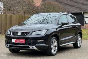 Black SEAT Ateca 2019 in Kaunas, with an engine capacity of 1.50 L and mileage of 34 thousand km for 26519 €, photo 2 on AUTOMOTO.COM.LV