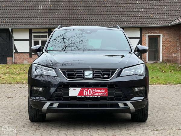 Black SEAT Ateca 2019 in Kaunas, with an engine capacity of 1.50 L and mileage of 34 thousand km for 26519 €, photo 3 on AUTOMOTO.COM.LV