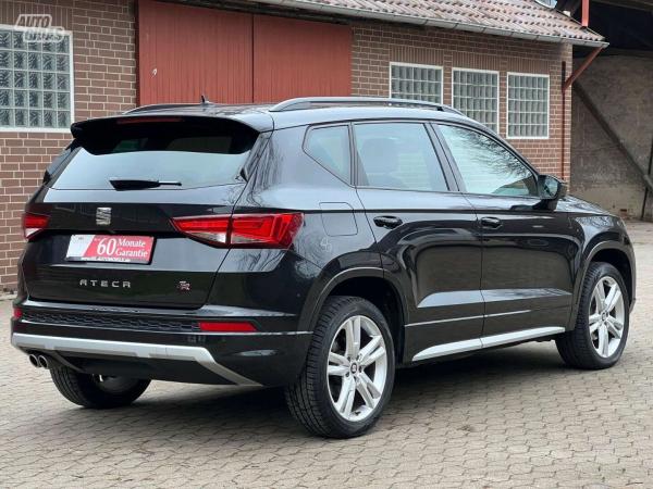 Black SEAT Ateca 2019 in Kaunas, with an engine capacity of 1.50 L and mileage of 34 thousand km for 26519 €, photo 5 on AUTOMOTO.COM.LV