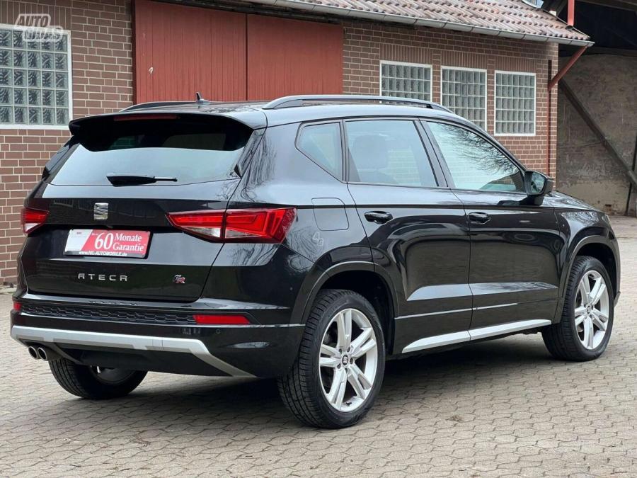 Black SEAT Ateca 2019 in Kaunas, with an engine capacity of 1.50 L and mileage of 34 thousand km for 26519 €, photo 5 on AUTOMOTO.COM.LV