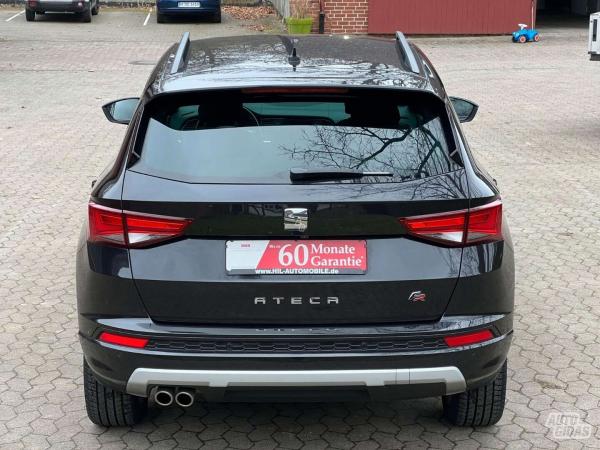 Black SEAT Ateca 2019 in Kaunas, with an engine capacity of 1.50 L and mileage of 34 thousand km for 26519 €, photo 6 on AUTOMOTO.COM.LV