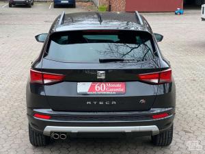 Black SEAT Ateca 2019 in Kaunas, with an engine capacity of 1.50 L and mileage of 34 thousand km for 26519 €, photo 6 on AUTOMOTO.COM.LV