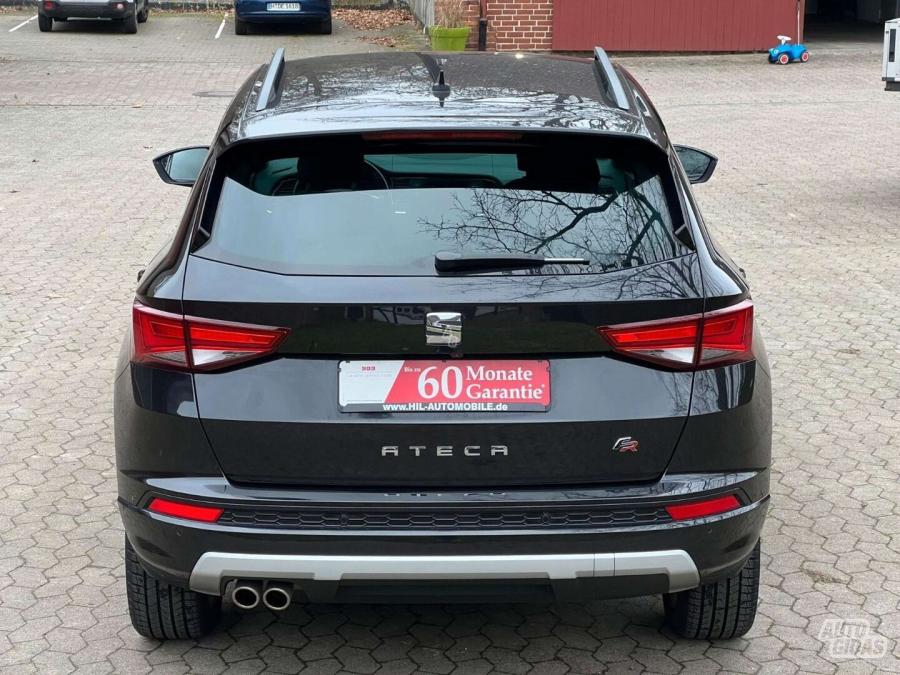 Black SEAT Ateca 2019 in Kaunas, with an engine capacity of 1.50 L and mileage of 34 thousand km for 26519 €, photo 6 on AUTOMOTO.COM.LV