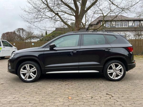 Black SEAT Ateca 2019 in Kaunas, with an engine capacity of 1.50 L and mileage of 34 thousand km for 26519 €, photo 8 on AUTOMOTO.COM.LV