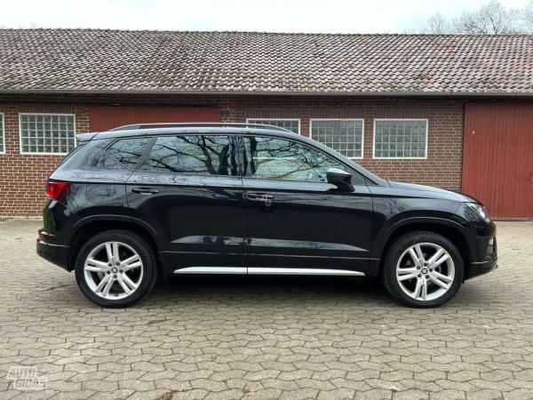 Black SEAT Ateca 2019 in Kaunas, with an engine capacity of 1.50 L and mileage of 34 thousand km for 26519 €, photo 9 on AUTOMOTO.COM.LV