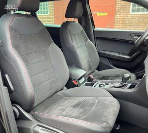 Black SEAT Ateca 2019 in Kaunas, with an engine capacity of 1.50 L and mileage of 34 thousand km for 26519 €, photo 11 on AUTOMOTO.COM.LV