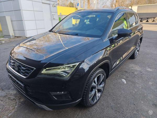 Черный Сеат Ateca 2019 в Вильнюс, объемом двигателя 1.50 л и пробегом 232 тыс. км за 13750 €, фото 1 на AUTOMOTO.COM.LV