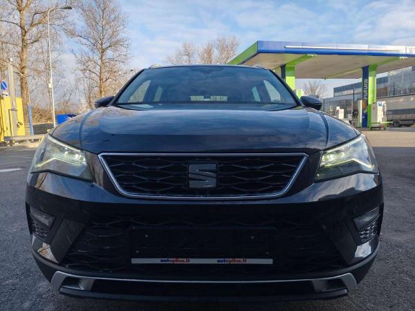 Черный Сеат Ateca 2019 в Вильнюс, объемом двигателя 1.50 л и пробегом 232 тыс. км за 13750 €, фото 3 на AUTOMOTO.COM.LV