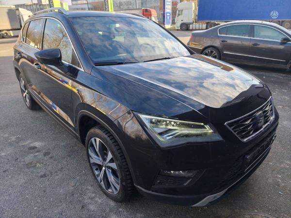 Черный Сеат Ateca 2019 в Вильнюс, объемом двигателя 1.50 л и пробегом 232 тыс. км за 13750 €, фото 4 на AUTOMOTO.COM.LV