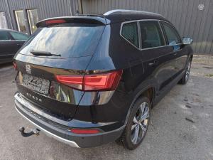 Black SEAT Ateca 2019 in Vilnius, with an engine capacity of 1.50 L and mileage of 232 thousand km for 13750 €, photo 5 on AUTOMOTO.COM.LV
