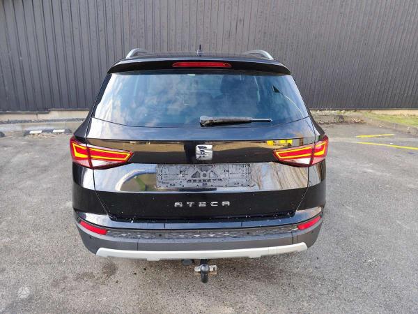 Черный Сеат Ateca 2019 в Вильнюс, объемом двигателя 1.50 л и пробегом 232 тыс. км за 13750 €, фото 6 на AUTOMOTO.COM.LV