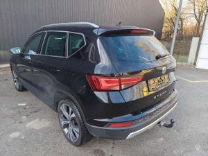 Black SEAT Ateca 2019 in Vilnius, with an engine capacity of 1.50 L and mileage of 232 thousand km for 13750 €, photo 7 on AUTOMOTO.COM.LV