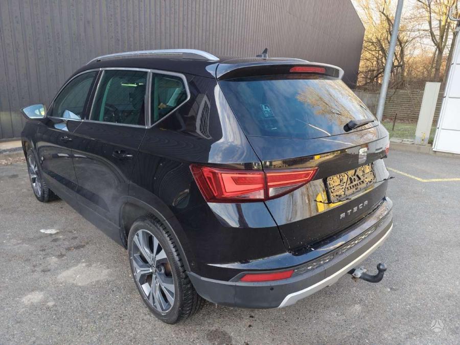 Black SEAT Ateca 2019 in Vilnius, with an engine capacity of 1.50 L and mileage of 232 thousand km for 13750 €, photo 7 on AUTOMOTO.COM.LV