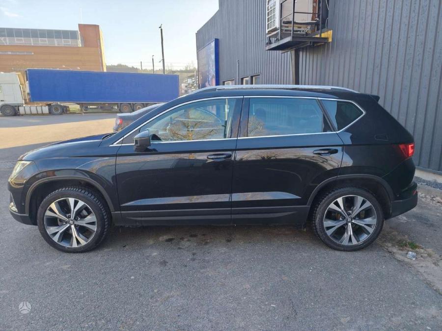 Black SEAT Ateca 2019 in Vilnius, with an engine capacity of 1.50 L and mileage of 232 thousand km for 13750 €, photo 9 on AUTOMOTO.COM.LV