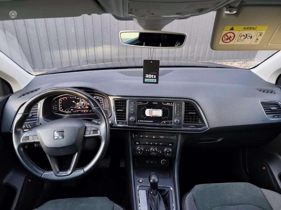 Black SEAT Ateca 2019 in Vilnius, with an engine capacity of 1.50 L and mileage of 232 thousand km for 13750 €, photo 13 on AUTOMOTO.COM.LV