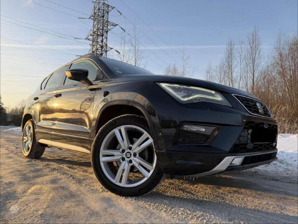 Черный Сеат Ateca 2019 в Каунас, объемом двигателя 1.50 л и пробегом 150 тыс. км за 17777 €, фото 3 на AUTOMOTO.COM.LV