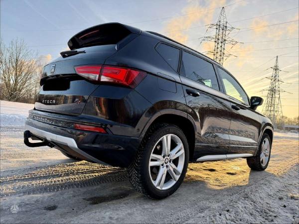Черный Сеат Ateca 2019 в Каунас, объемом двигателя 1.50 л и пробегом 150 тыс. км за 17777 €, фото 4 на AUTOMOTO.COM.LV