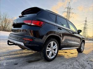 Черный Сеат Ateca 2019 в Каунас, объемом двигателя 1.50 л и пробегом 150 тыс. км за 17777 €, фото 4 на AUTOMOTO.COM.LV