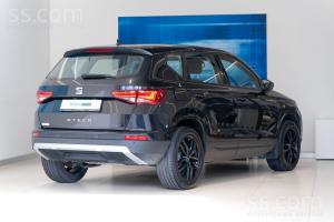 Melns SEAT Ateca 2019 Rīga, ar dzinēja tilpumu 1.60 L un nobraukumu 115 tūkst. km par 12990 €, foto 4 vietnē AUTOMOTO.COM.LV
