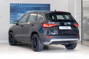 Melns SEAT Ateca 2019 Rīga, ar dzinēja tilpumu 1.60 L un nobraukumu 115 tūkst. km par 12990 €, foto 5 vietnē AUTOMOTO.COM.LV
