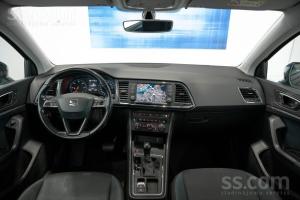 Melns SEAT Ateca 2019 Rīga, ar dzinēja tilpumu 1.60 L un nobraukumu 115 tūkst. km par 12990 €, foto 8 vietnē AUTOMOTO.COM.LV