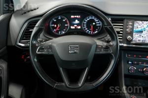Melns SEAT Ateca 2019 Rīga, ar dzinēja tilpumu 1.60 L un nobraukumu 115 tūkst. km par 12990 €, foto 9 vietnē AUTOMOTO.COM.LV