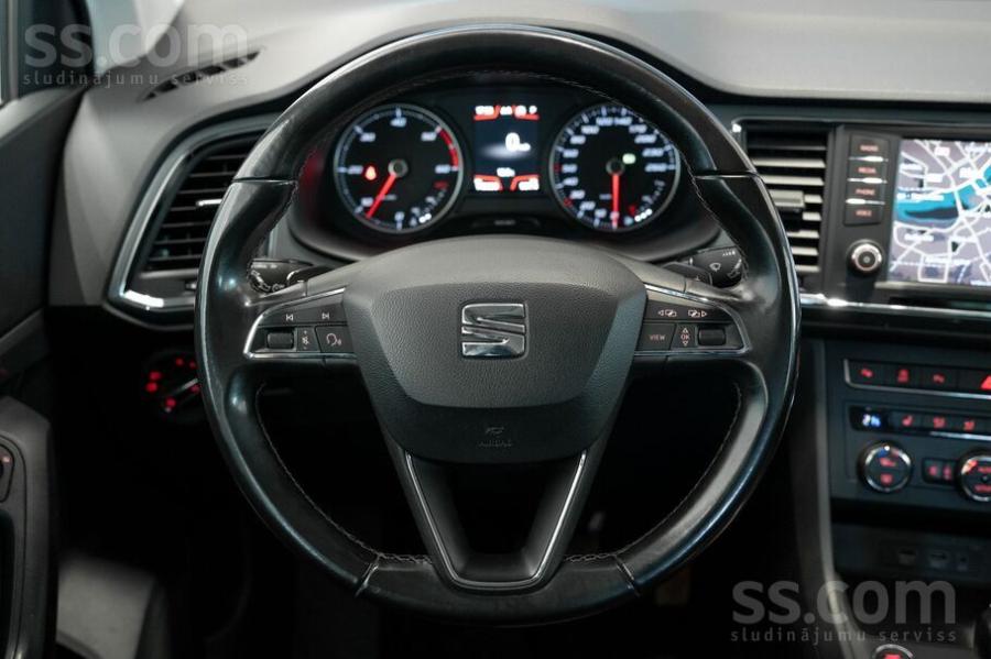 Melns SEAT Ateca 2019 Rīga, ar dzinēja tilpumu 1.60 L un nobraukumu 115 tūkst. km par 12990 €, foto 9 vietnē AUTOMOTO.COM.LV