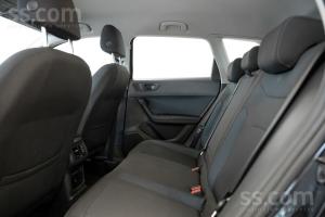 Melns SEAT Ateca 2019 Rīga, ar dzinēja tilpumu 1.60 L un nobraukumu 115 tūkst. km par 12990 €, foto 11 vietnē AUTOMOTO.COM.LV