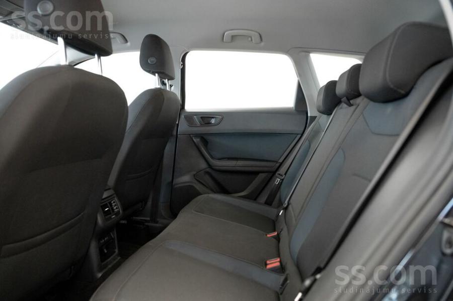 Melns SEAT Ateca 2019 Rīga, ar dzinēja tilpumu 1.60 L un nobraukumu 115 tūkst. km par 12990 €, foto 11 vietnē AUTOMOTO.COM.LV