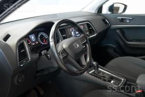 Melns SEAT Ateca 2019 Rīga, ar dzinēja tilpumu 1.60 L un nobraukumu 115 tūkst. km par 12990 €, foto 13 vietnē AUTOMOTO.COM.LV