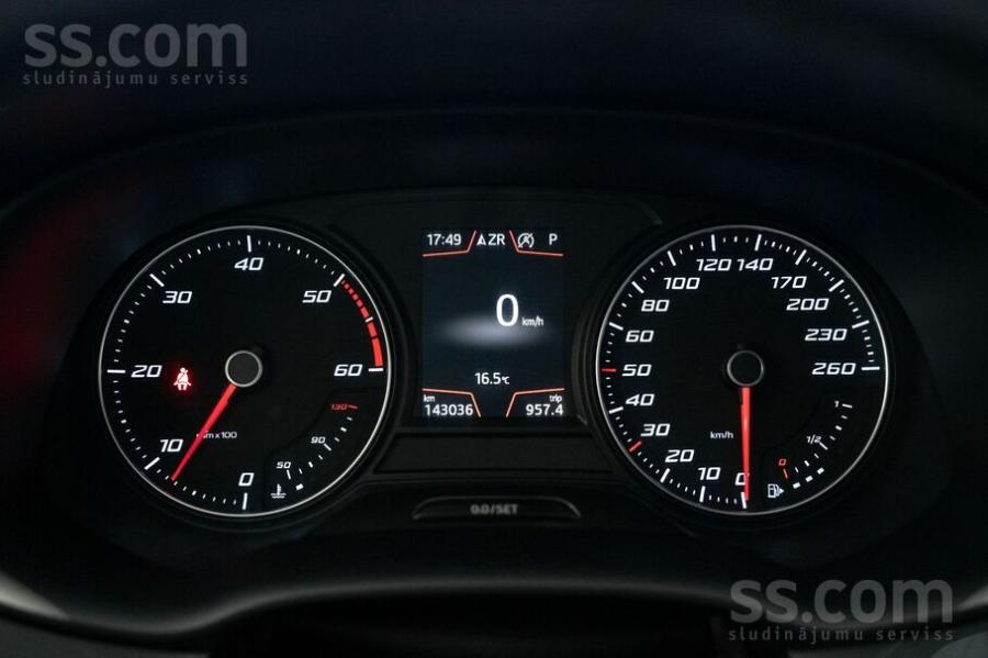 Melns SEAT Ateca 2019 Rīga, ar dzinēja tilpumu 1.60 L un nobraukumu 115 tūkst. km par 12990 €, foto 19 vietnē AUTOMOTO.COM.LV