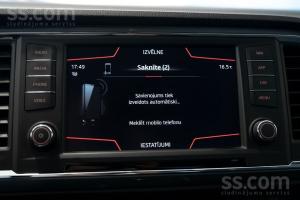 Melns SEAT Ateca 2019 Rīga, ar dzinēja tilpumu 1.60 L un nobraukumu 115 tūkst. km par 12990 €, foto 20 vietnē AUTOMOTO.COM.LV